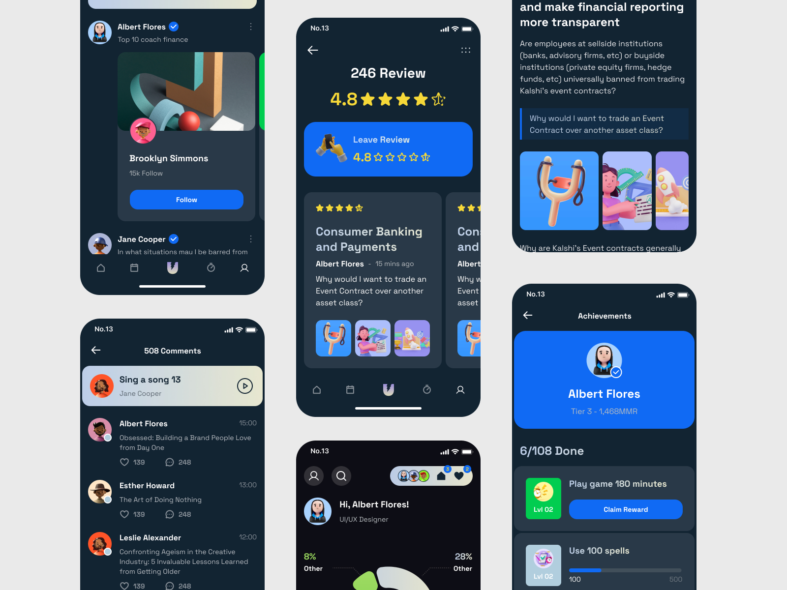 Ultimate - Social Mobile App Template - ThirteenDev