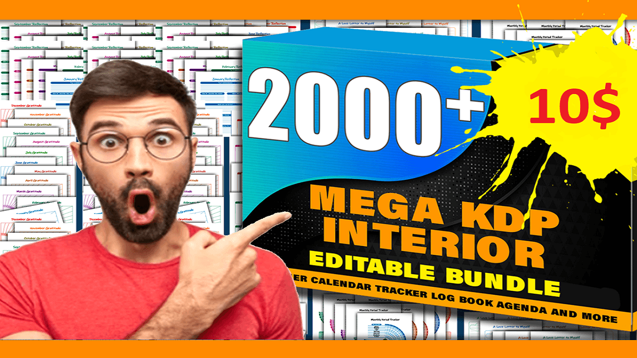 Mega KDP Interior Editable Bundle - yassine benaouida