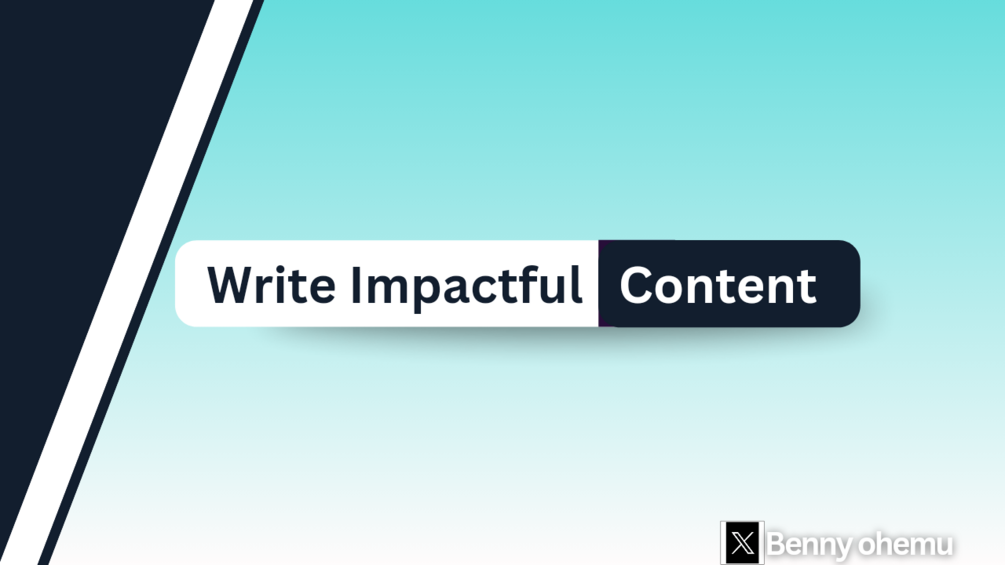 Write Impactful Content – Masterclass
