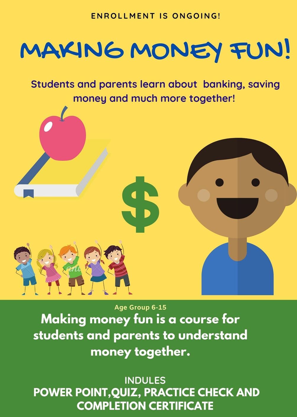 Making Money Fun for students
