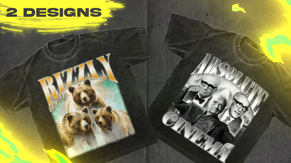 Bootleg Meme T-Shirt Designs