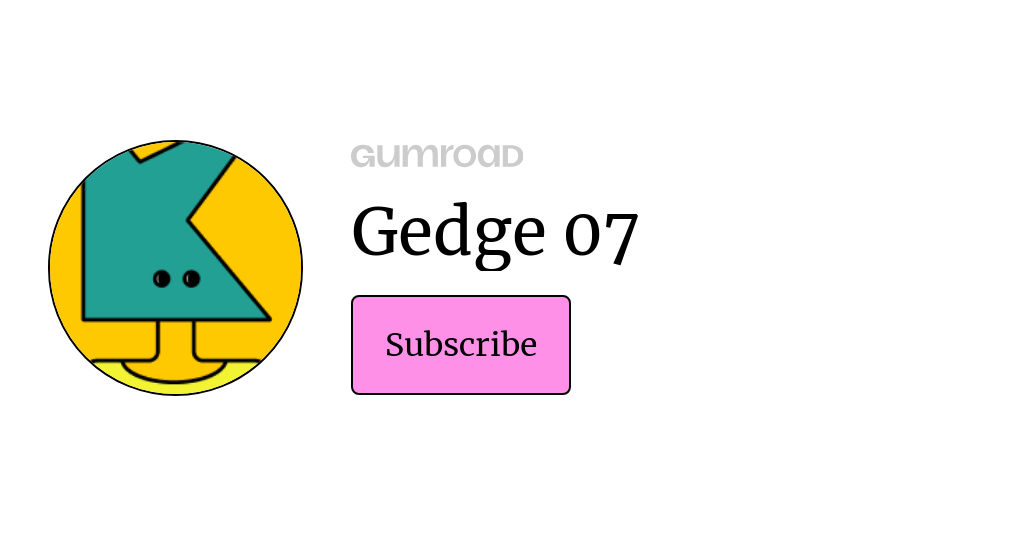 Gedge 07