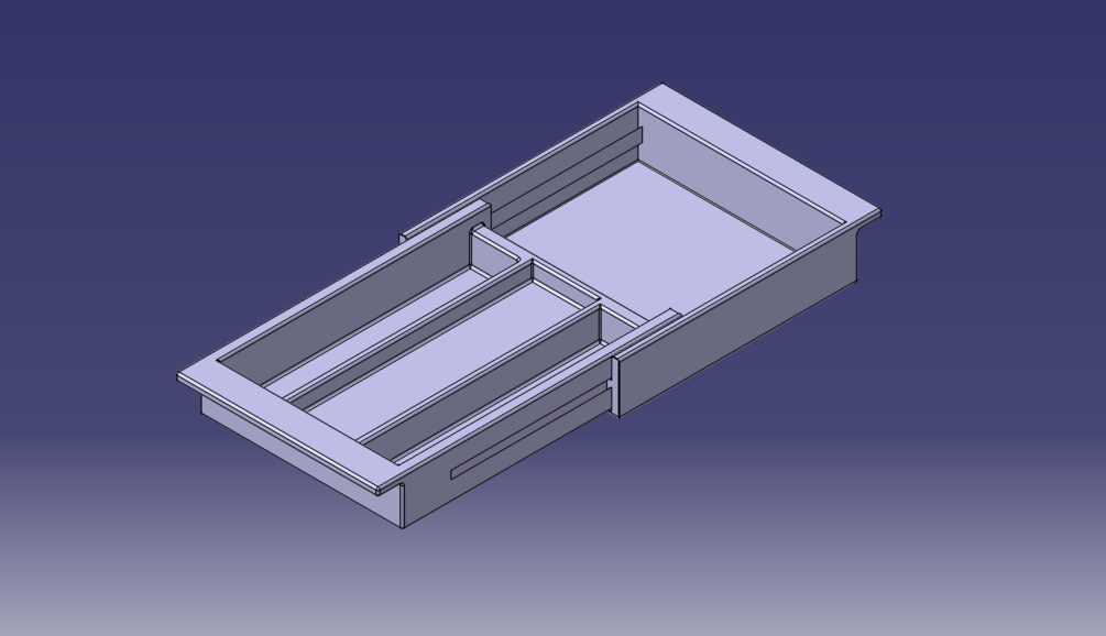 drawer organizer STL