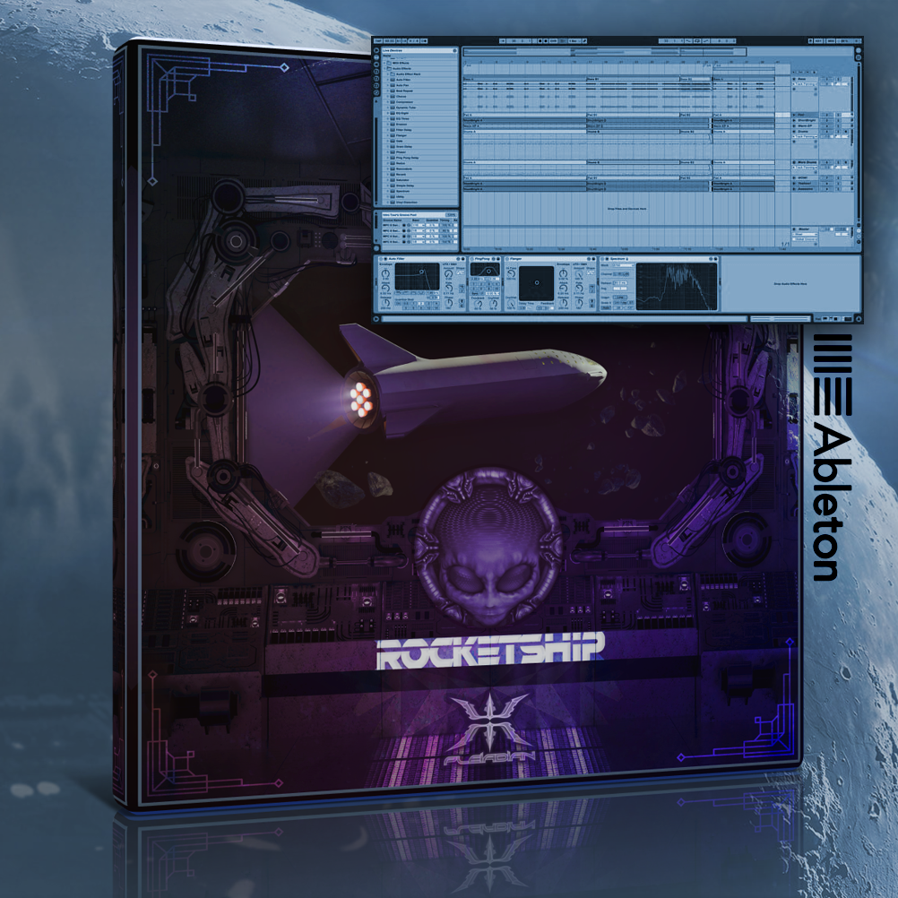 ROCKETSHIP EP Track Templates