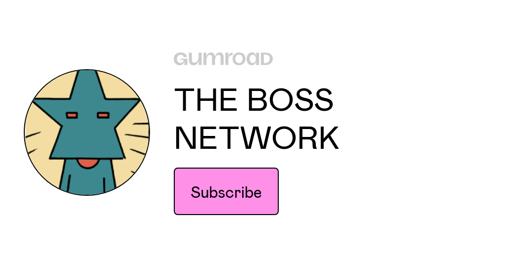 THE BOSS NETWORK