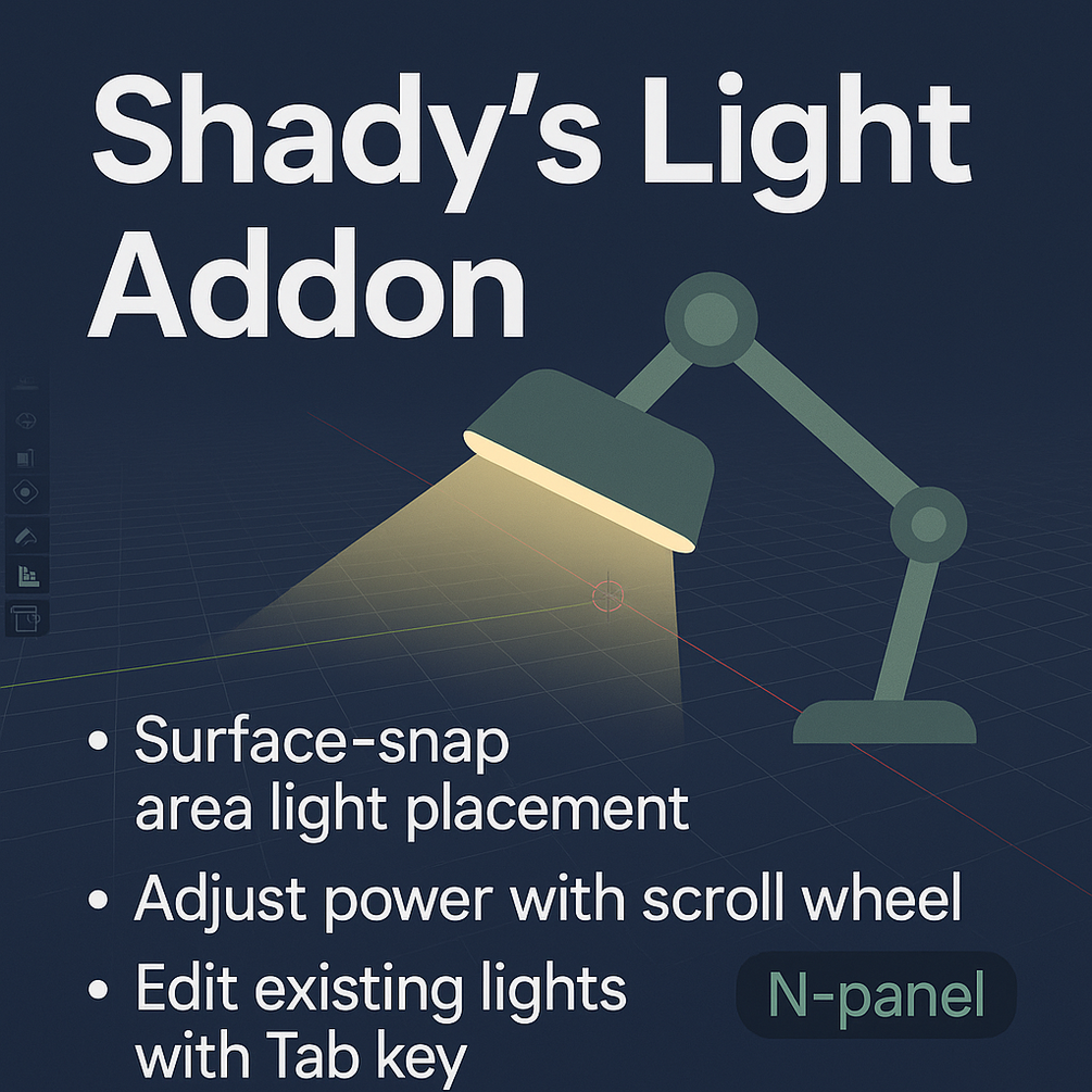 Shady Lighting Add-on