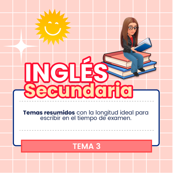 PACK TEMAS 3 Y 4 - OPOSICIONES INGLÉS SECUNDARIA