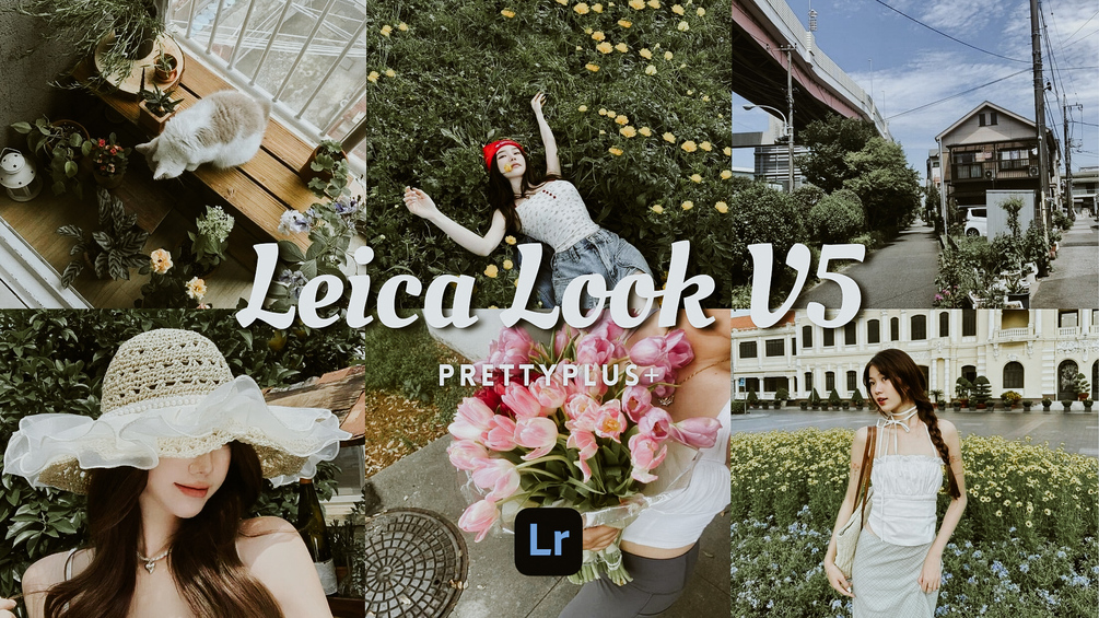 Leica Look V5 - Lightroom Preset | iOS & Android | PC Windows & Mac