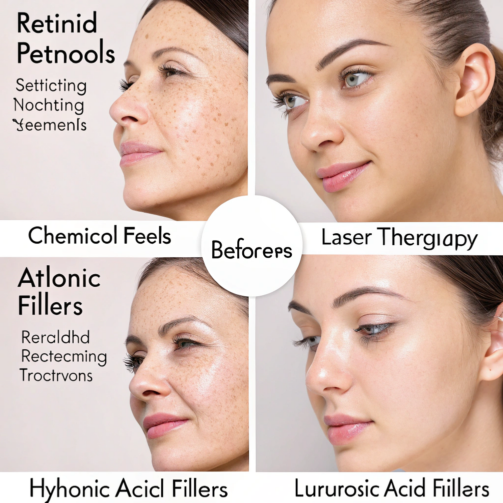 What are the most effective treatments for reducing wrinkles?