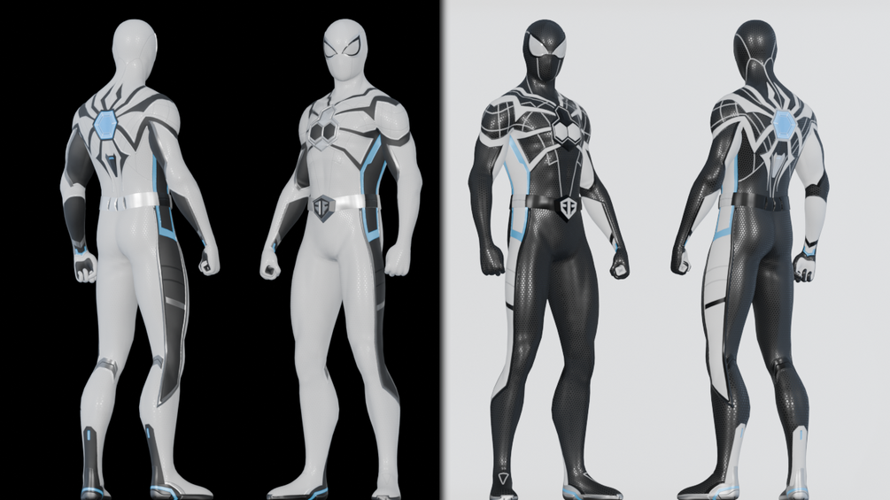 VRChat Spider-Lair Future Foundation Marvel Rivals