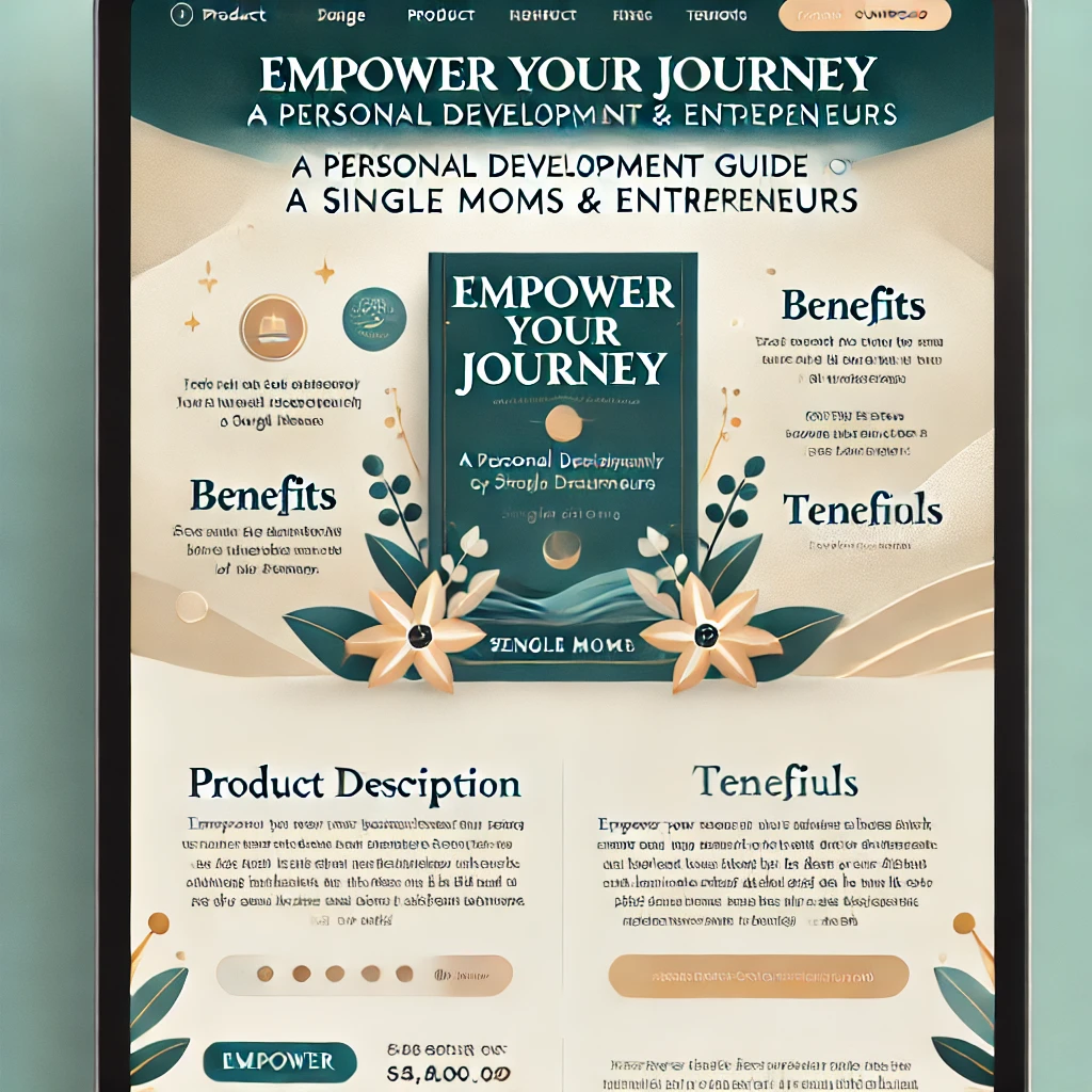 Empower Your Journey: A Personal Development Guide for Single Moms ...