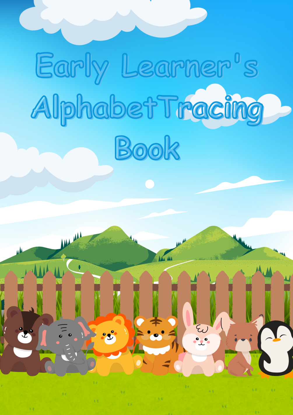 Early Learner's Alphabet Tracing Book
