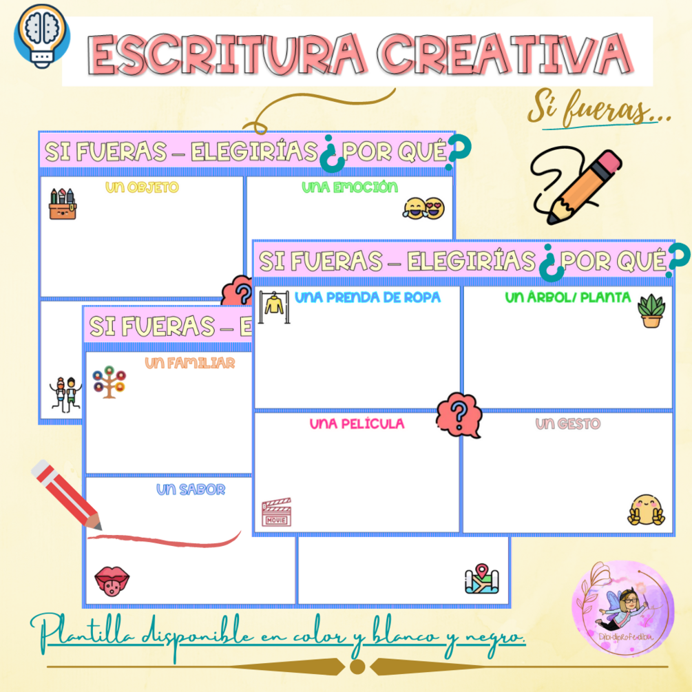 ESCRITURA CREATIVA PARTE 1