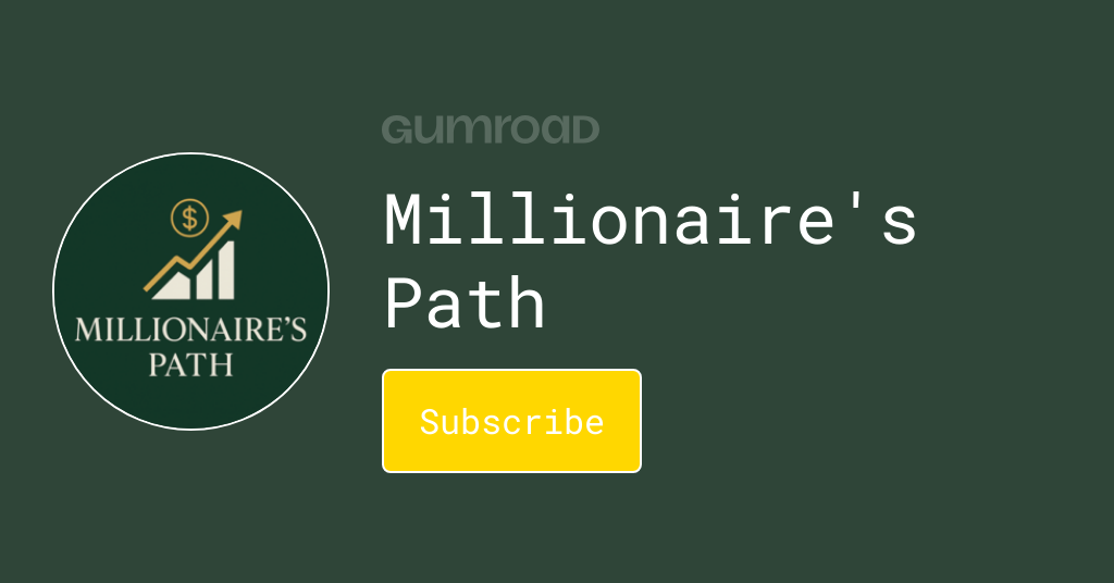 Millionaire's Path