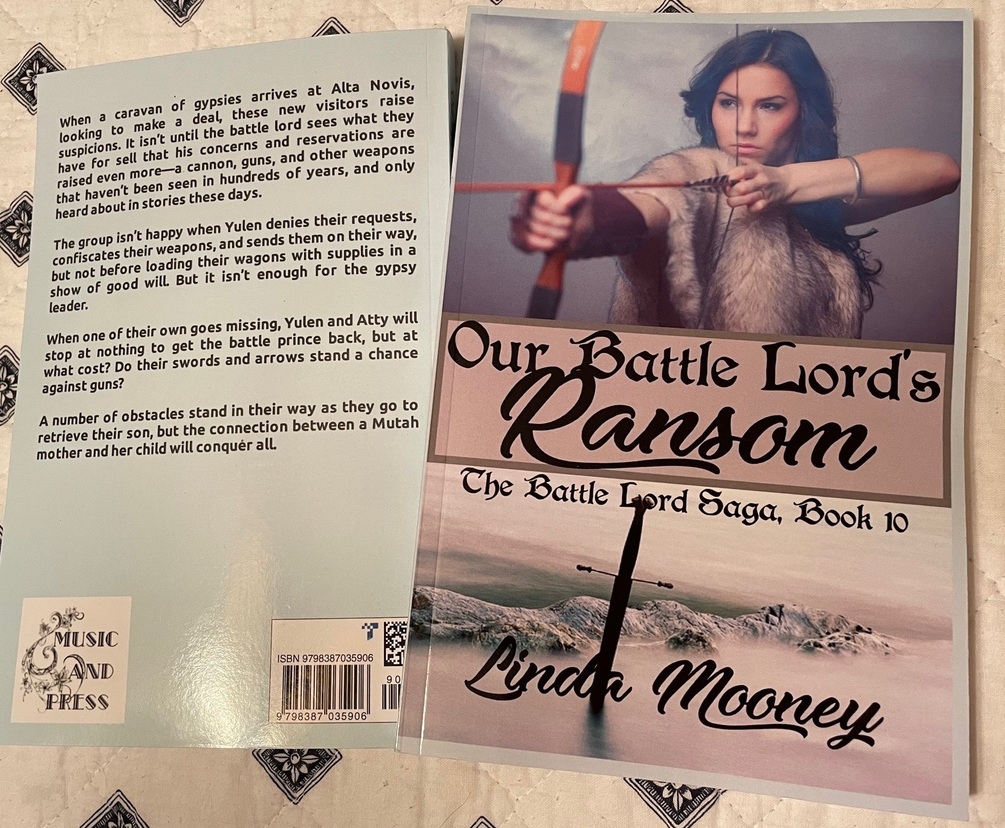 Our Battle Lord's Ransom (print)