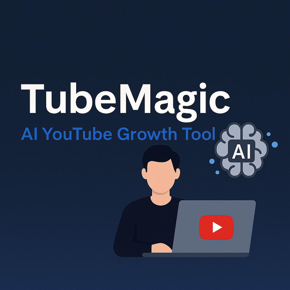 TubeMagic – The AI Tool to Explode Your YouTube Growth (No Face Needed)