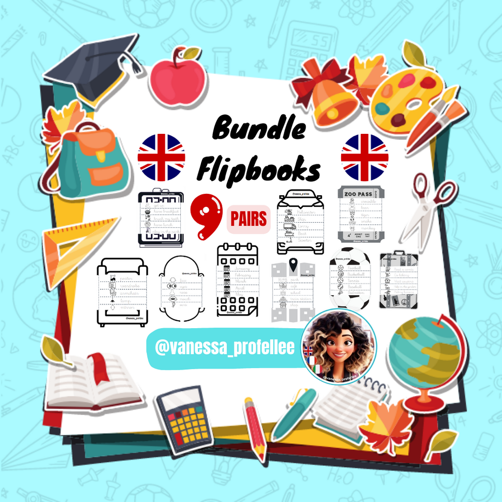 Flipbooks Bundle 🇬🇧