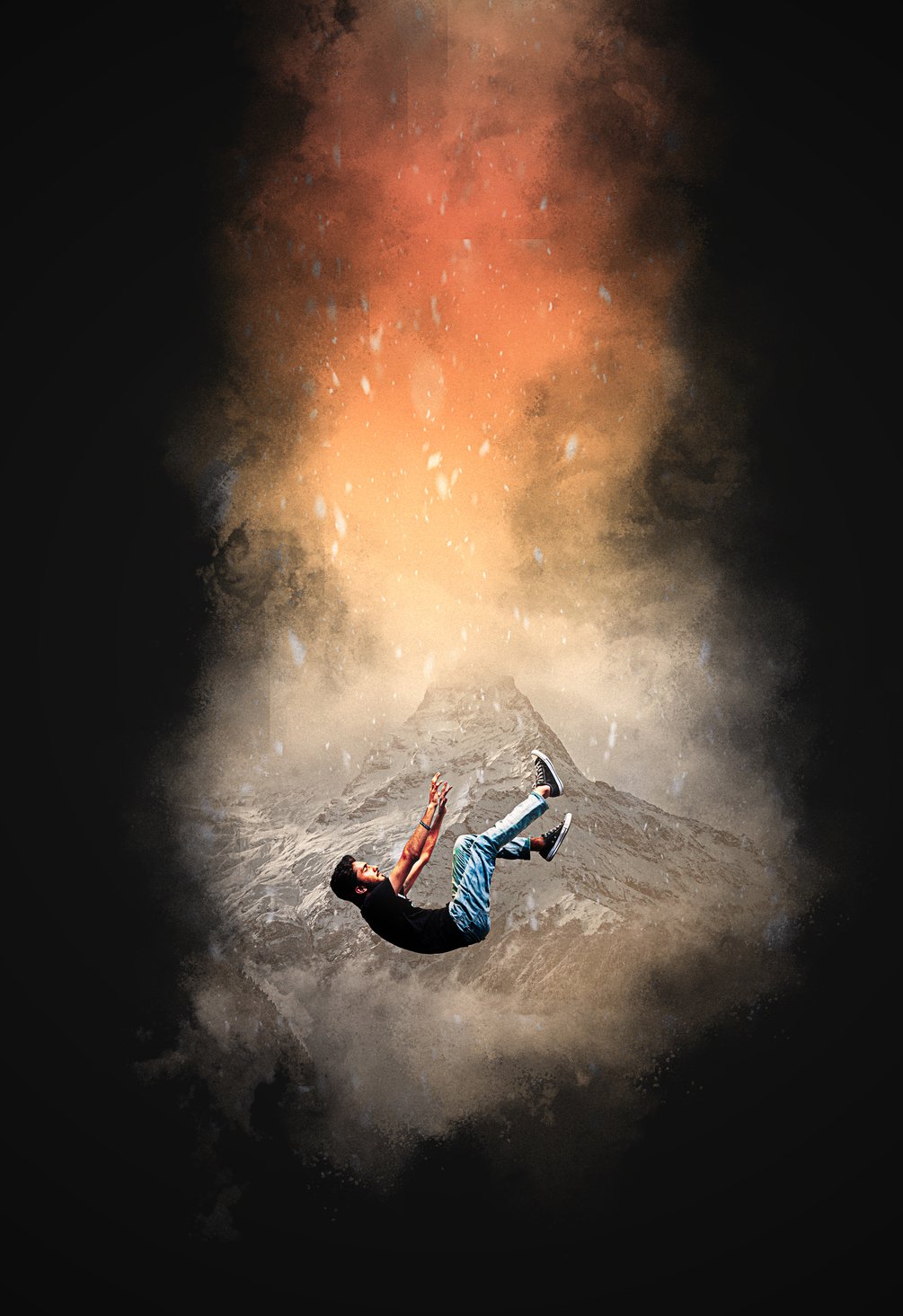 FALL FROM THE SKY PHOTOSHOP "2020