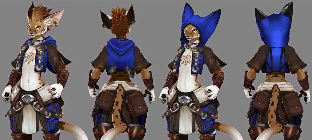 Serval Sculpting Workflow(Free)