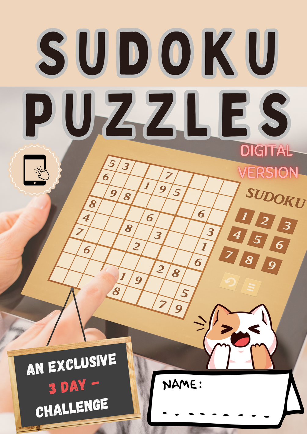 Digital Sudoku Experience - A 3-Day Brain Workout