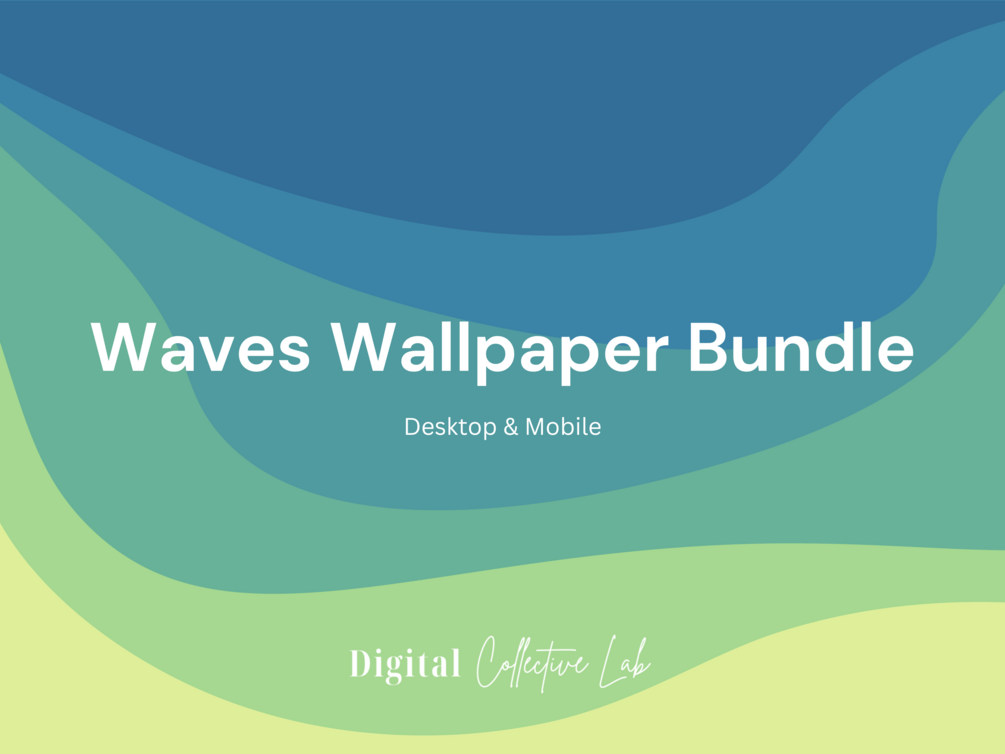 32 Waves Wallpaper Bundle