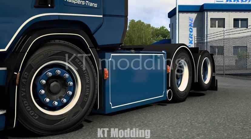 Scania next gen bundle by KT Modding