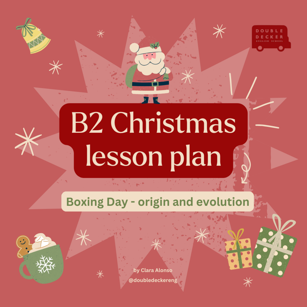 B2 CHRISTMAS LESSON PLAN: BOXING DAY