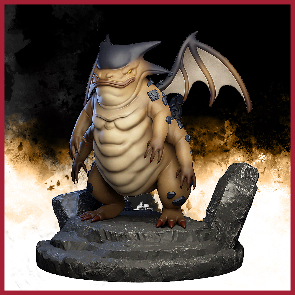 Baron Ladon the Blue Blood