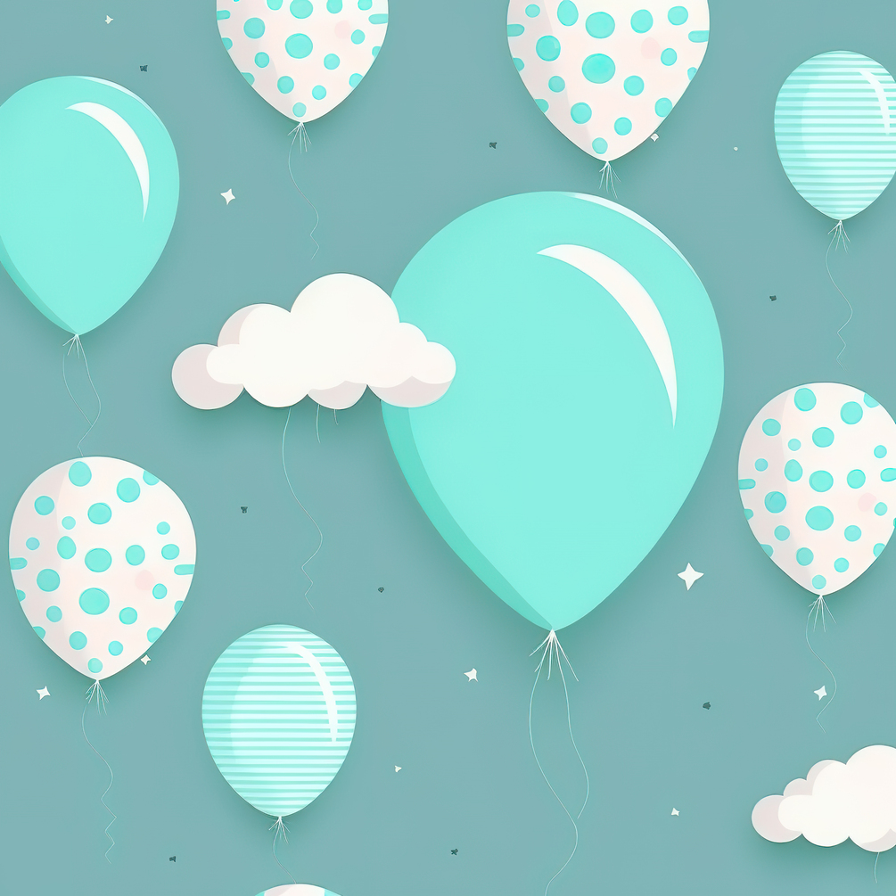 Minimal balloons pattern
