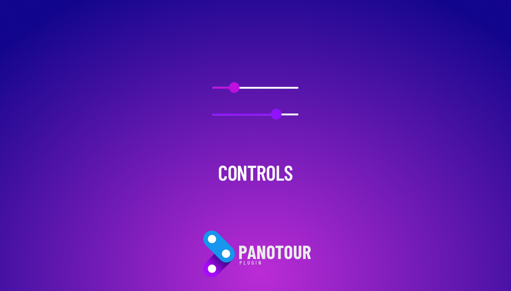 Controls - Panotour Pro Plugin