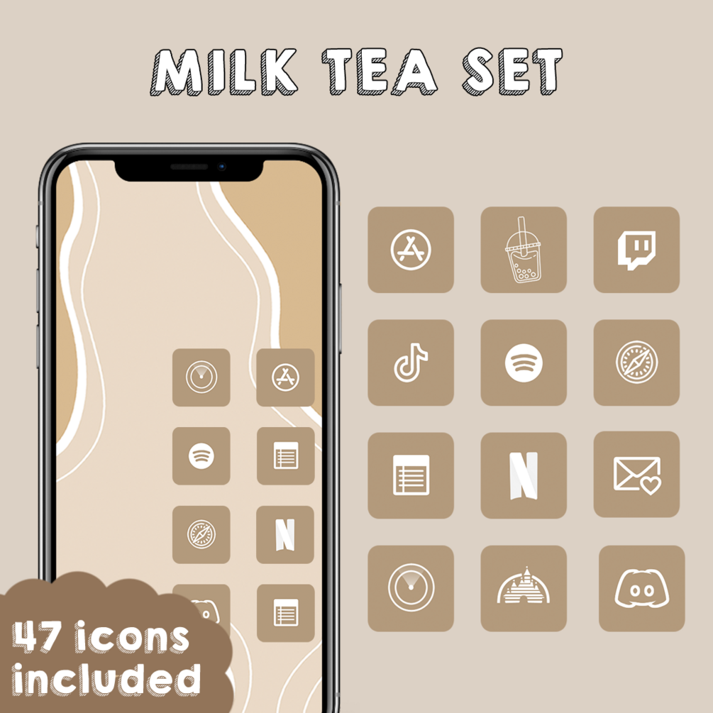 Milk Tea Set