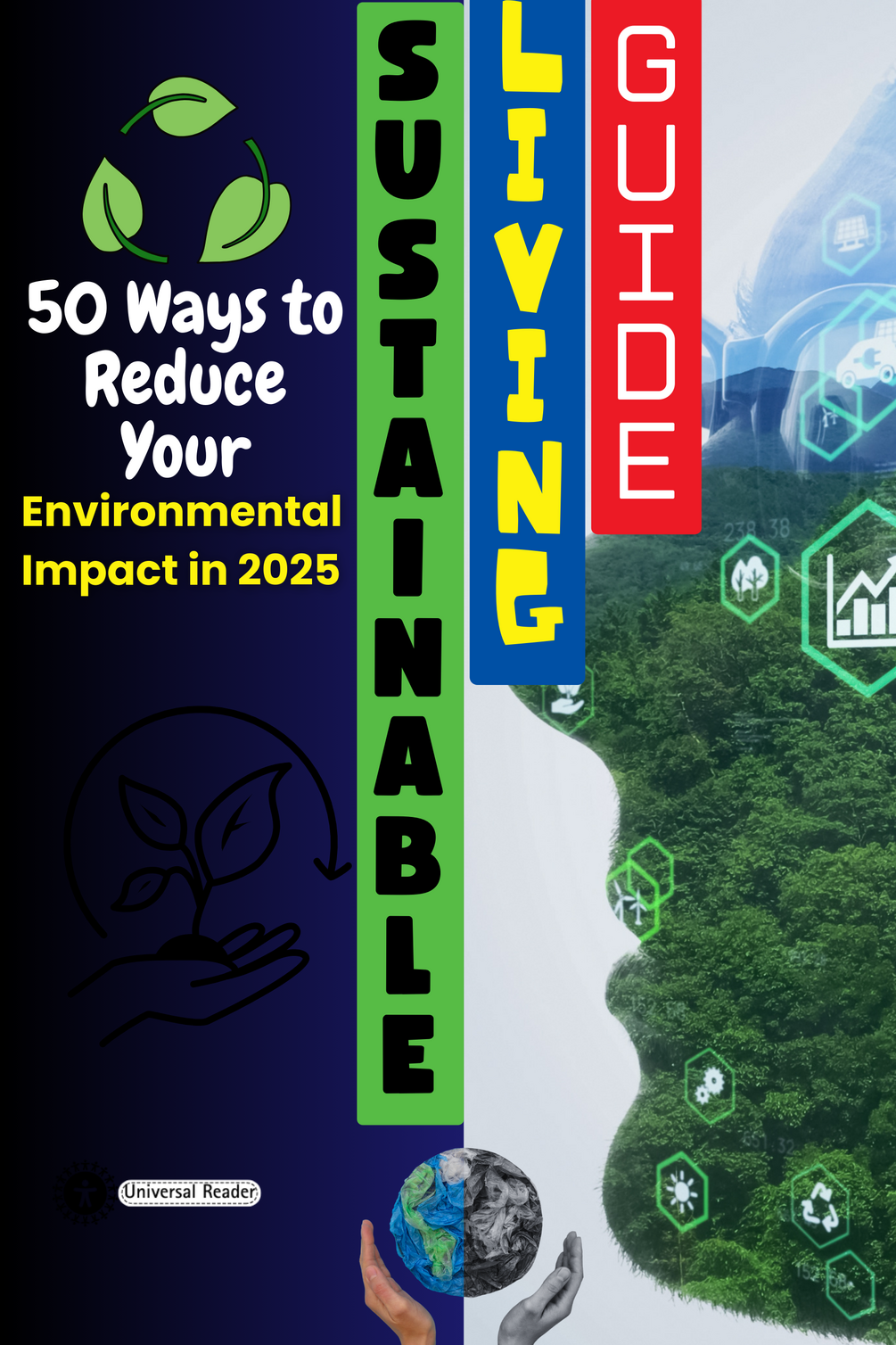 Sustainable Living: 50 Ways to Reduce Your Environmental Impact in 2025