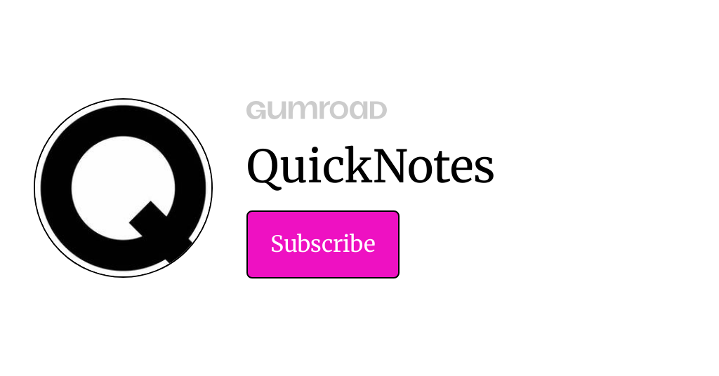 QuickNotes