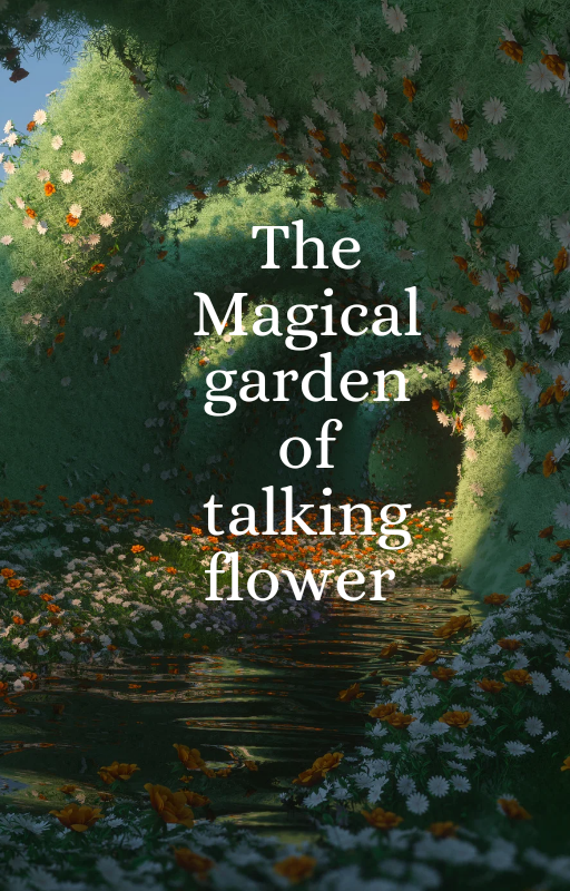 The magic garden of talking flower