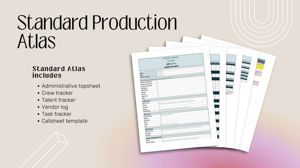 Standard Production Atlas Template