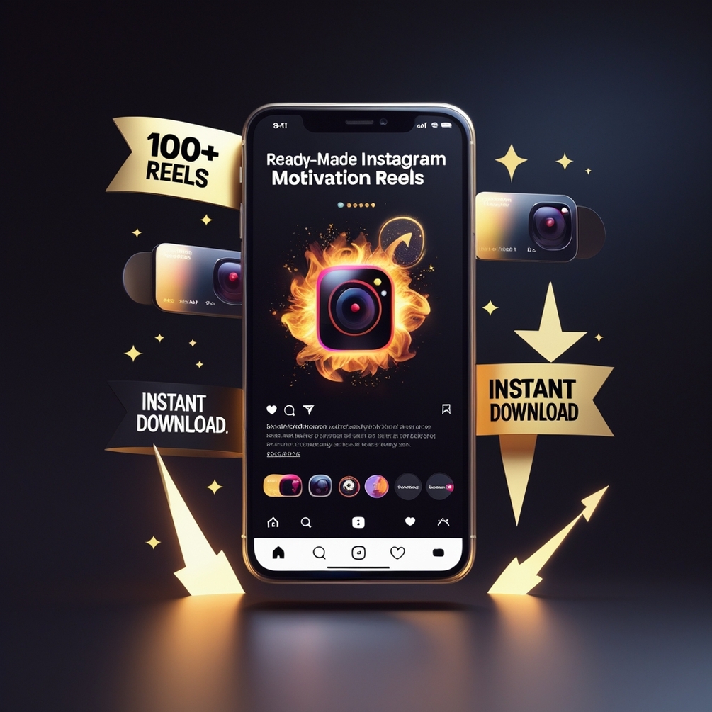 InstaFuel Reels – 100+ Viral Motivation Reels