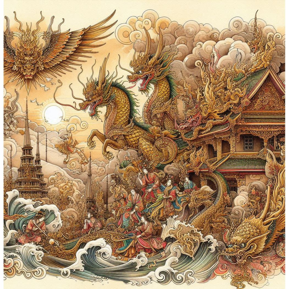 🎨 Immerse Yourself in the Beauty of Traditional Art - Dive into the ...