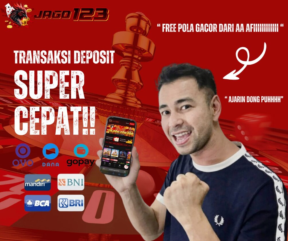 JAGO123 DEPO RECEH CUMA 10K BONUS ANGPAO
