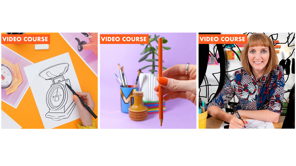 Drawing For Beginners: 3 Course Bundle