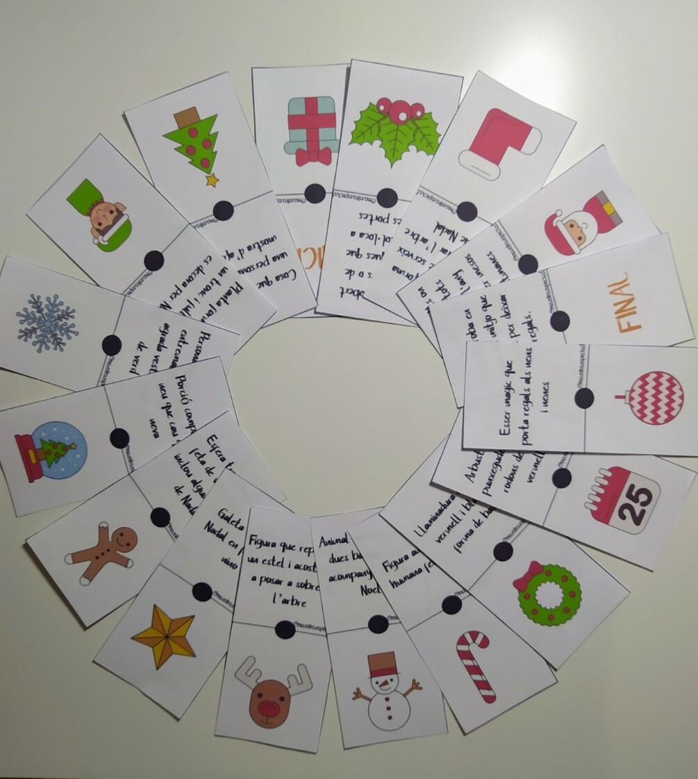 Dómino Navideño - Definición (CAST/CAT)