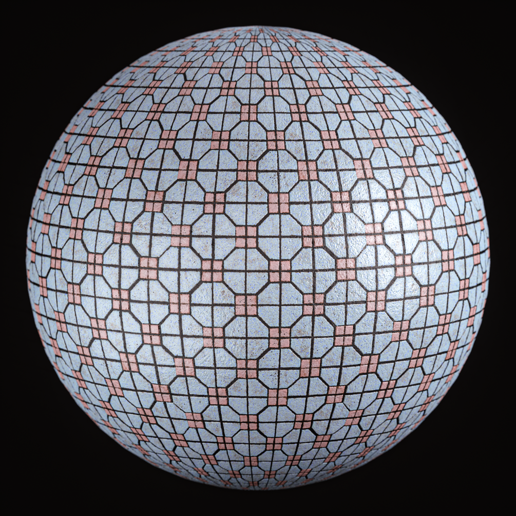80's HongKong Floor Tile