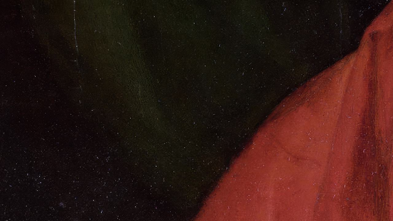 Cardinal Ippolito de\' Medici and Monsignor Mario Bracci by Girolamo da ...