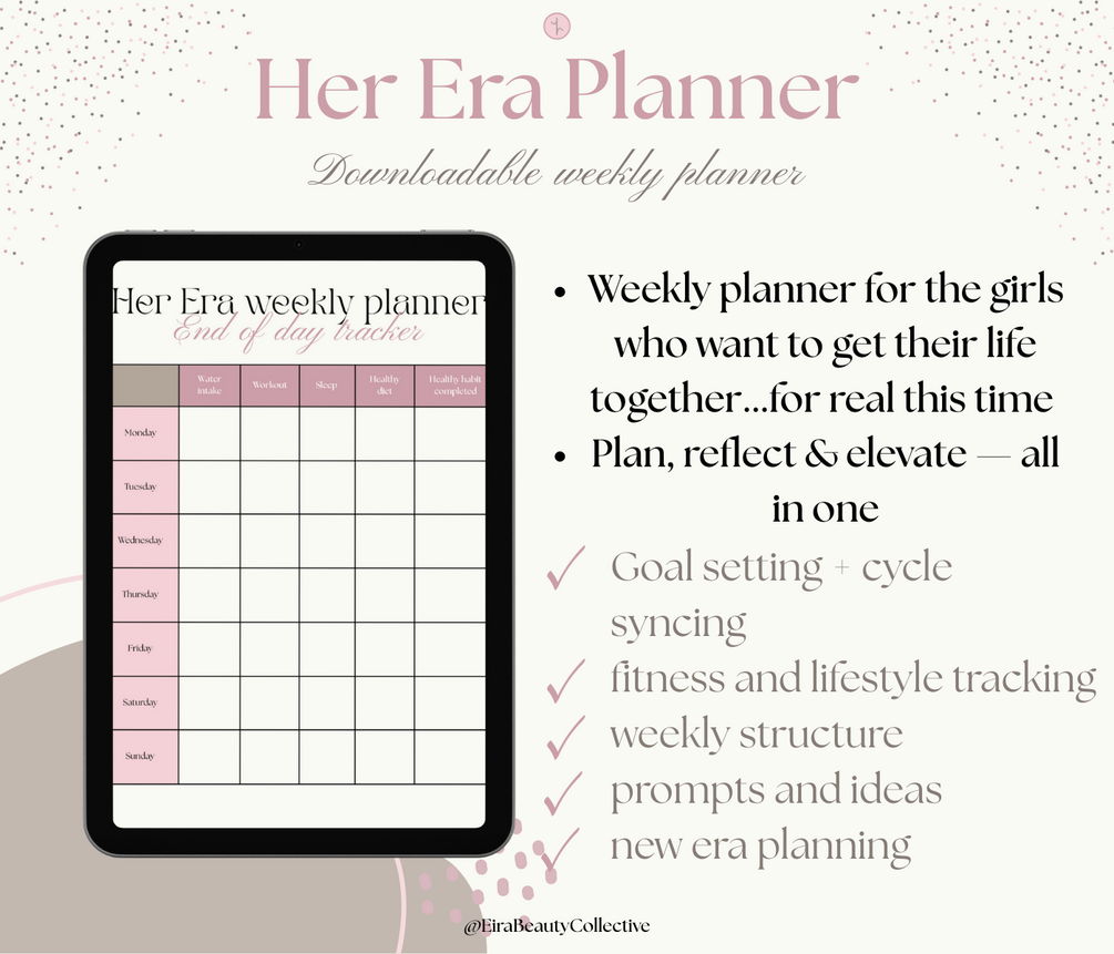 Her Era Weekly Planner