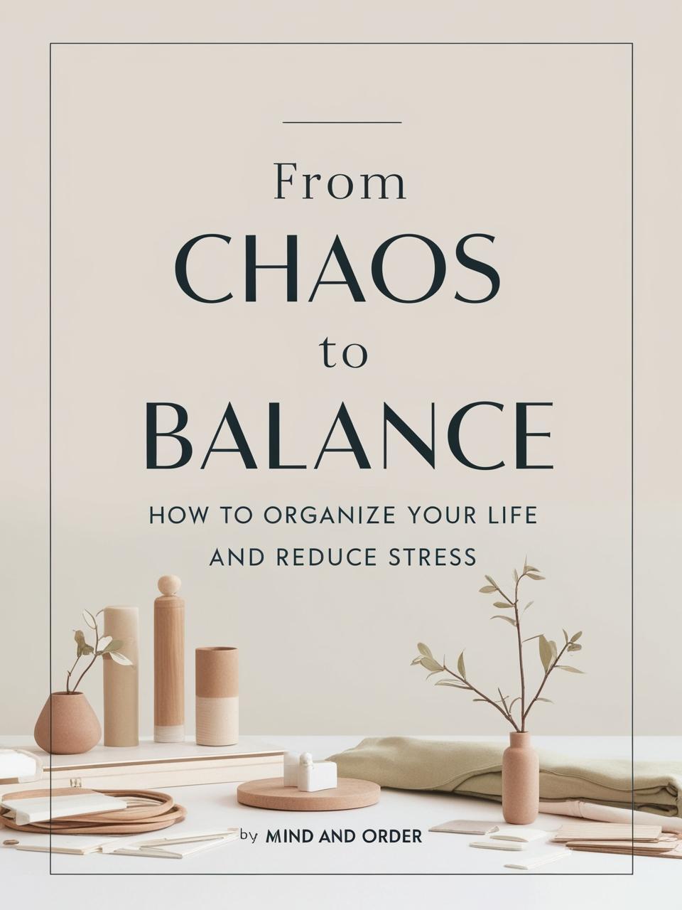 "From Chaos to Balance: How to Organize Your Life & Reduce Stress" by ...