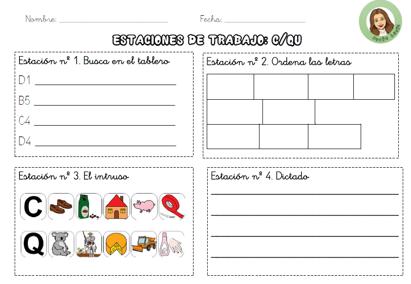 Estaciones de trabajo (C-QU)