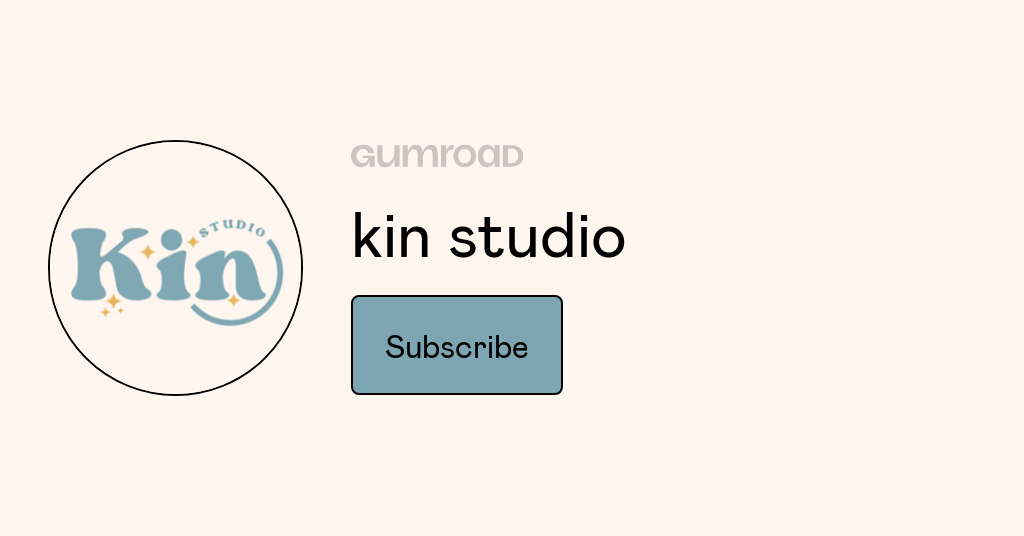 kin studio