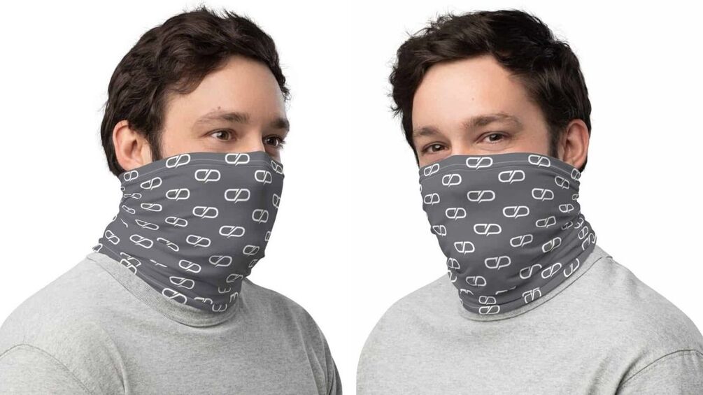 Coach Parry Neck Gaiter/Buff