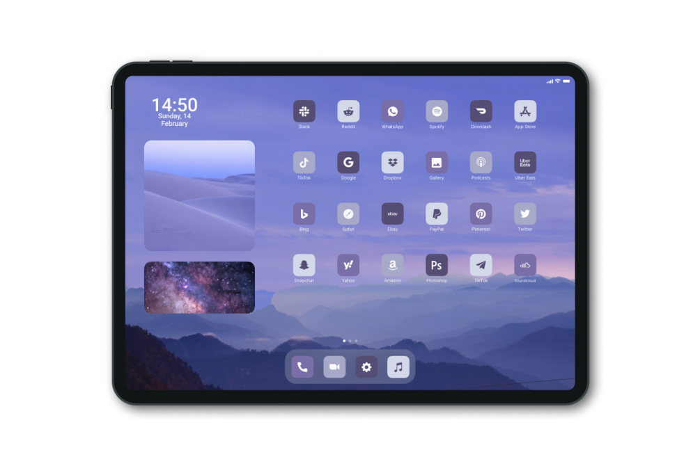 iPad App Icons