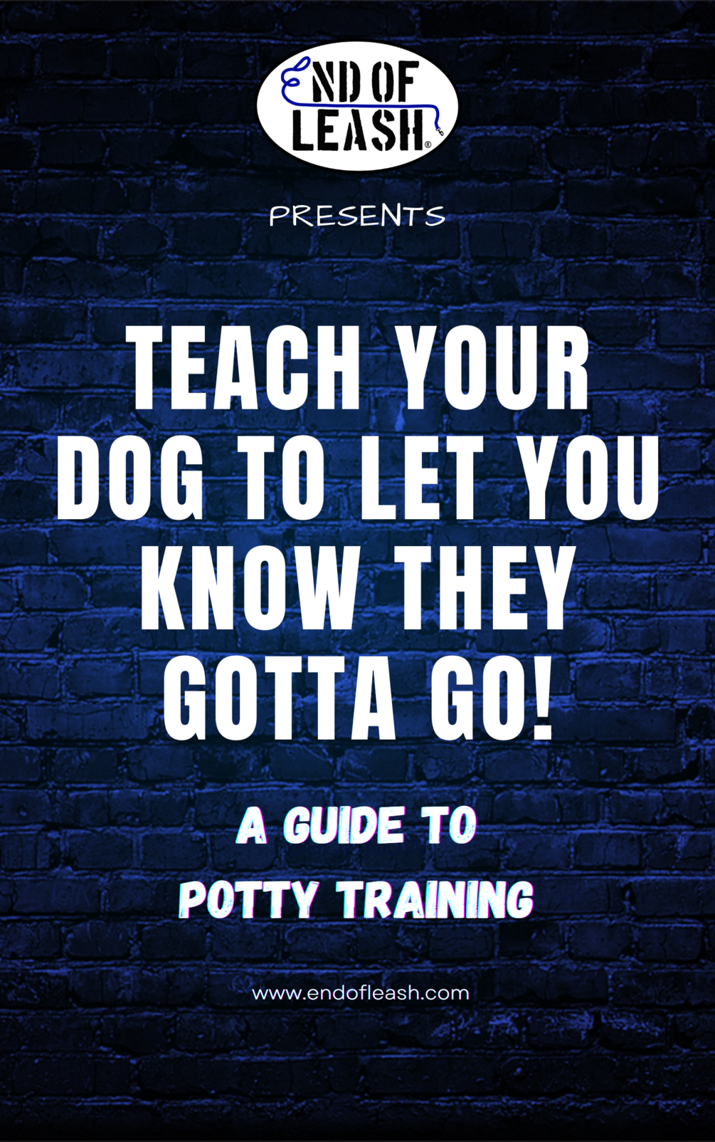 Teach Your Dog to Let You Know They Gotta Go!