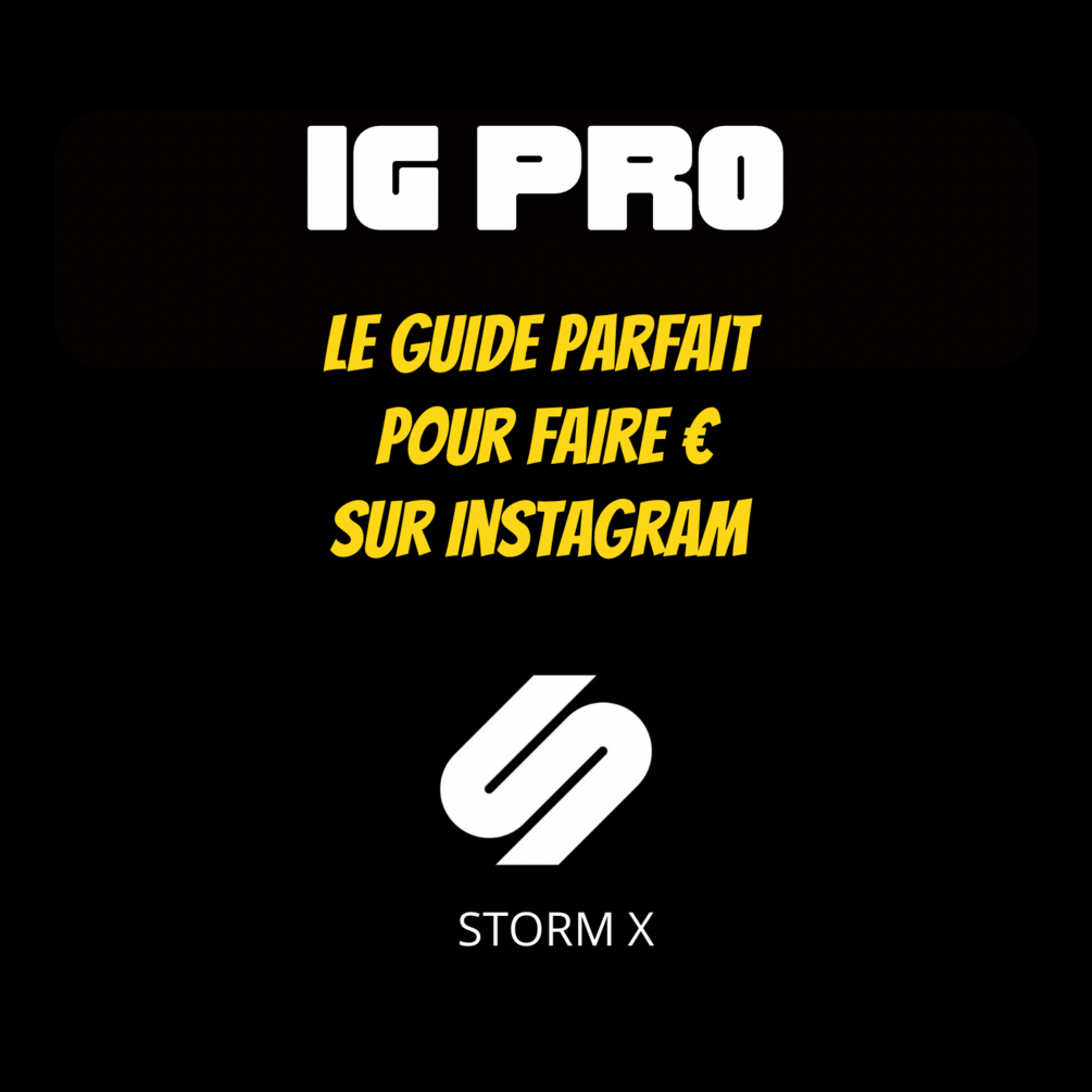 IG PRO ™ : Le guide secret pour réussir sur Instagram